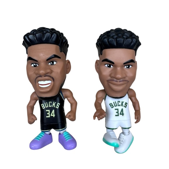 Toys | Bucks Basketball Player Action Figures 34 Antetokounmpo | Poshmark